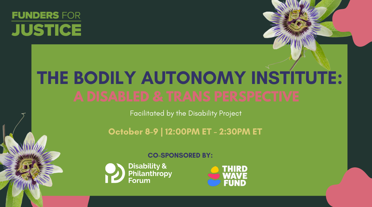 The Bodily Autonomy Institute A Disabled And Trans Perspective